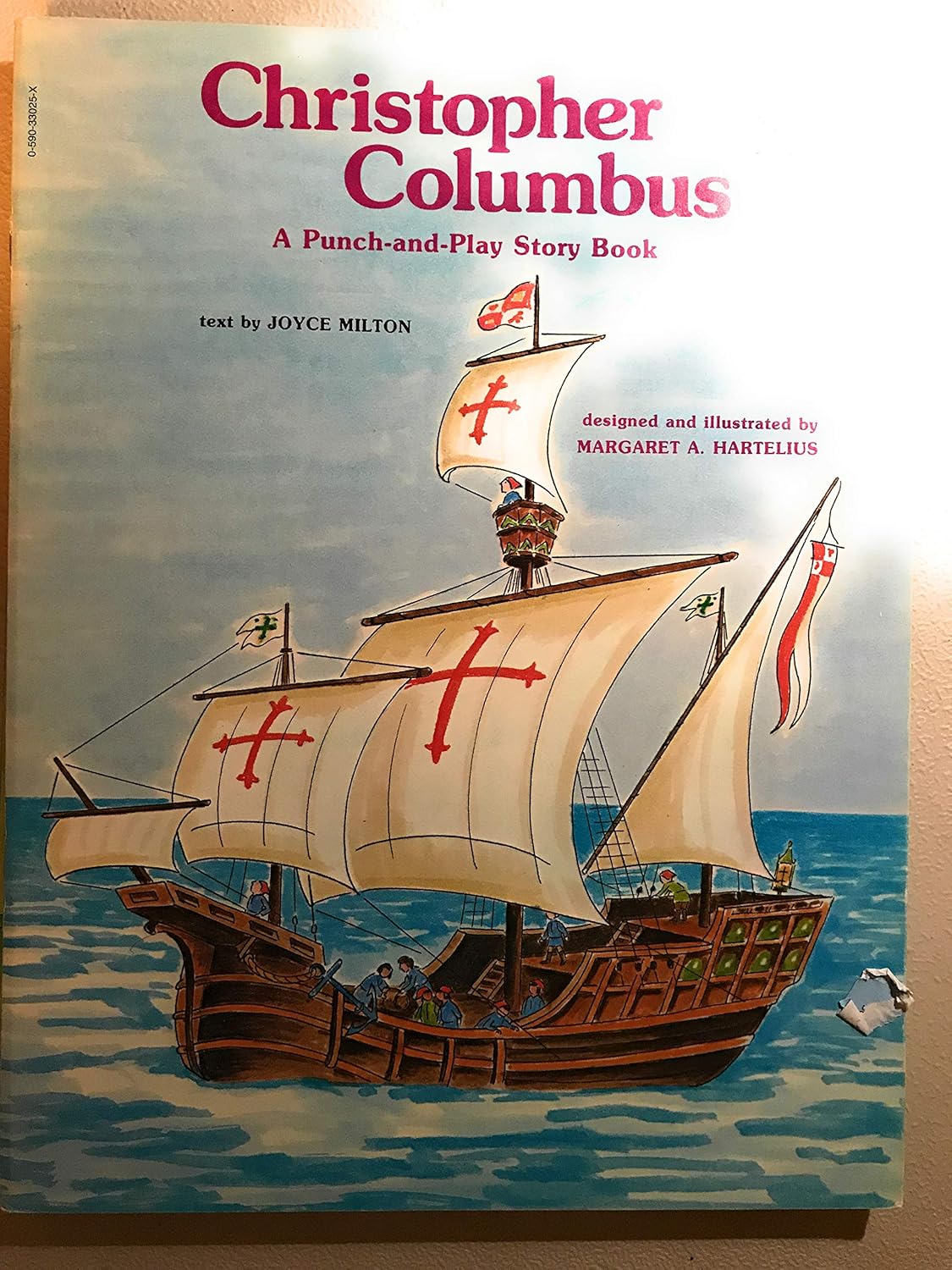 Christopher Columbus: A Punch and Play Storybook: Joyce Milton ...