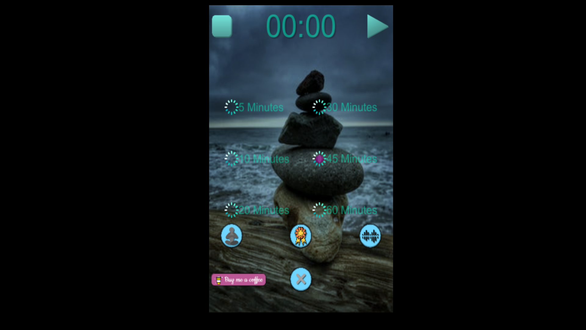 Sound and Peace: Meditation Timer | Relaxing Sounds - App on Amazon ...