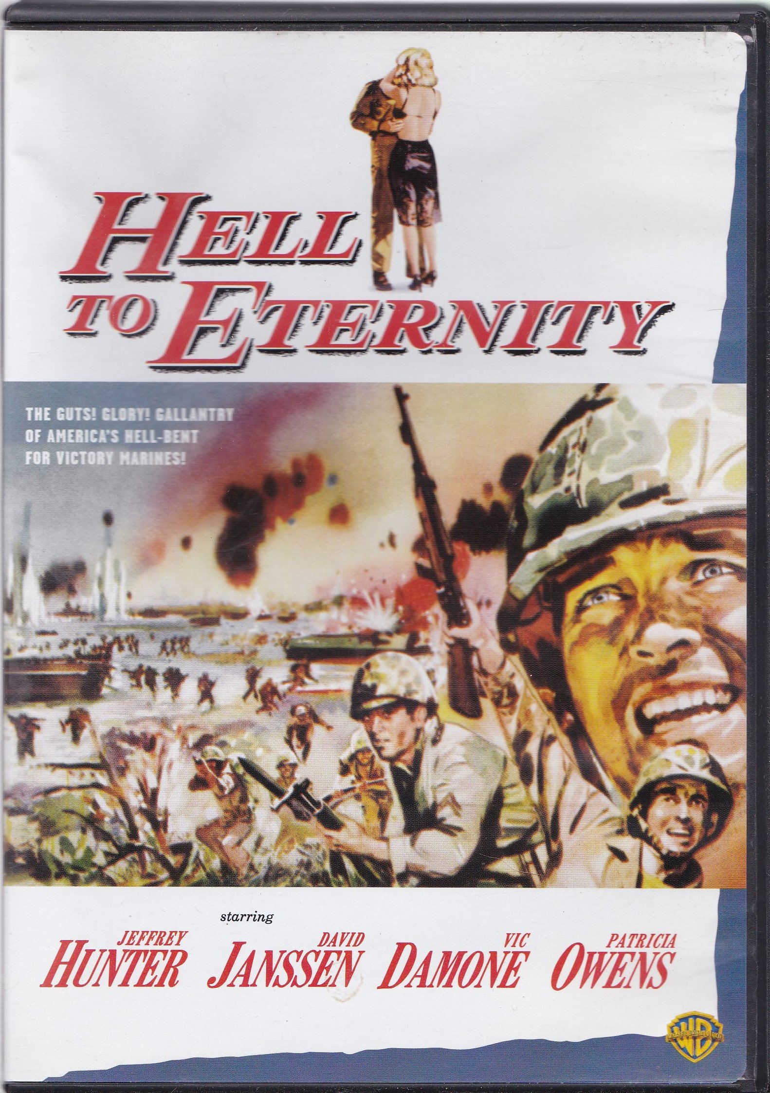 Amazon.com: Hell to Eternity : Jeffrey Hunter, David Janssen, Vic ...