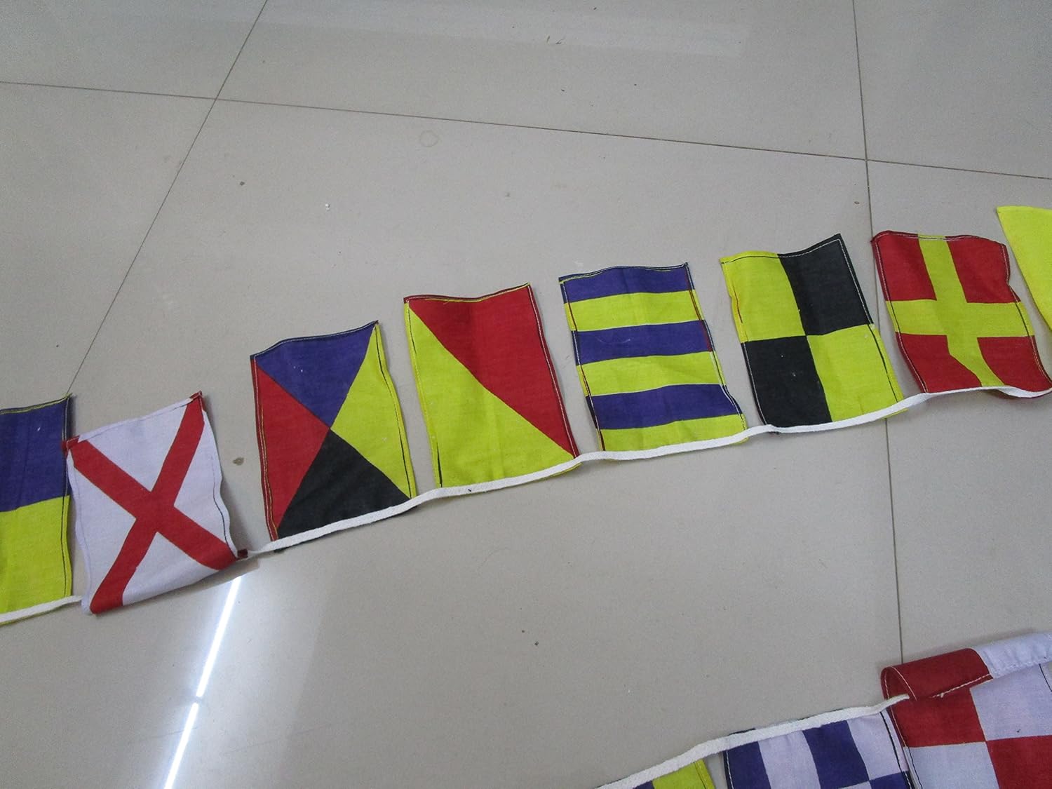 Brass Blessing Banderas de señales navales Juego completo ...