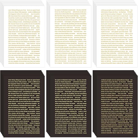 Amazon.com: Chitchat Word Stickers by Tim Holtz Idea-ology, Black and ...