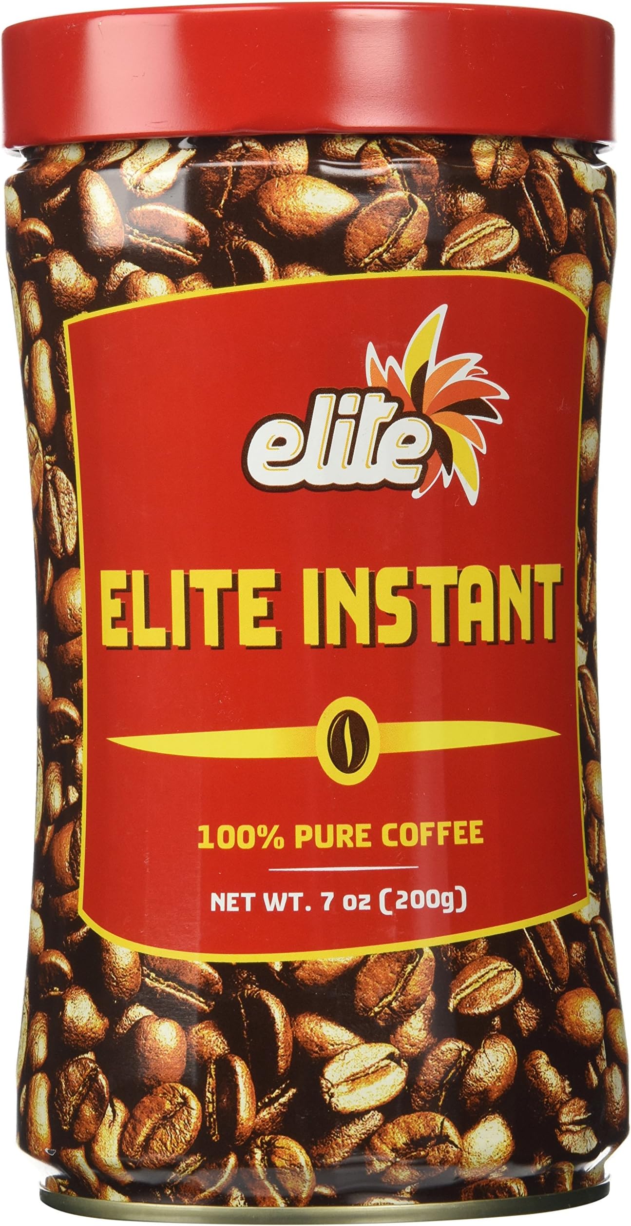 Amazon.com : Elite Instant Coffee, 7oz | Kosher for Passover, Rich ...