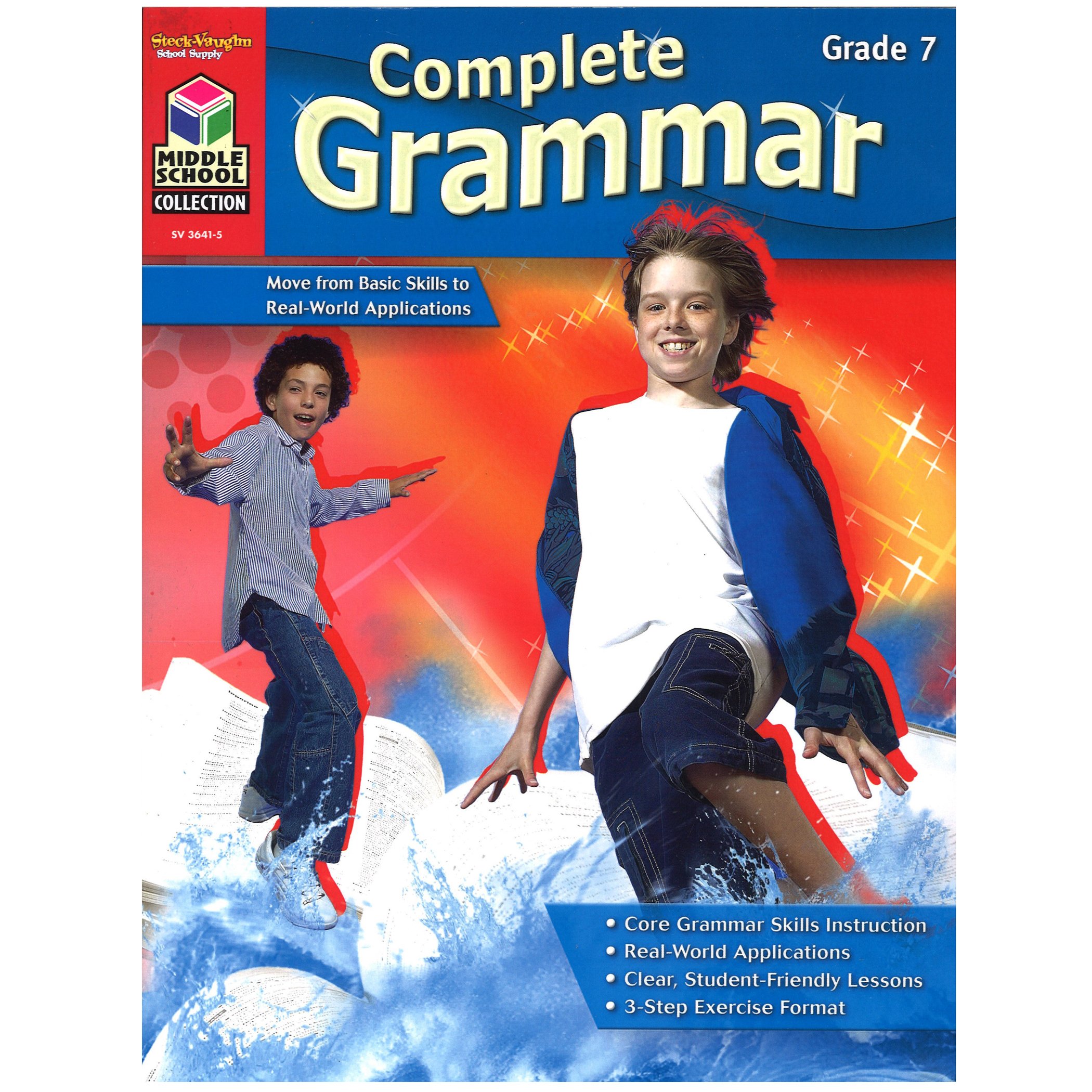 Amazon.com: Complete Grammar: Reproducible Grade 7: 9781419036415 ...