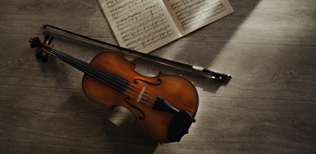 Cool Desktop Wallpapers Violin Wolf, Violin, Wood Wallpaper, HD