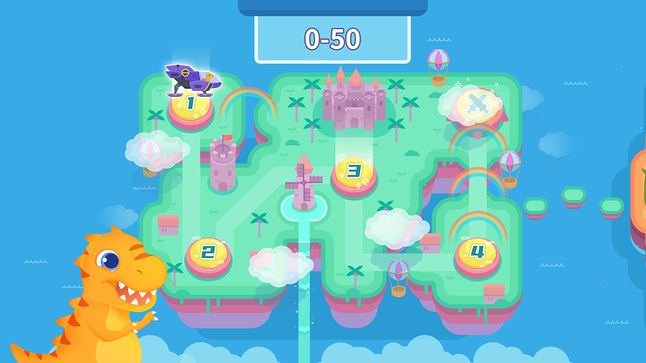 Dinosaur Math 2:Games for kids - App on Amazon Appstore