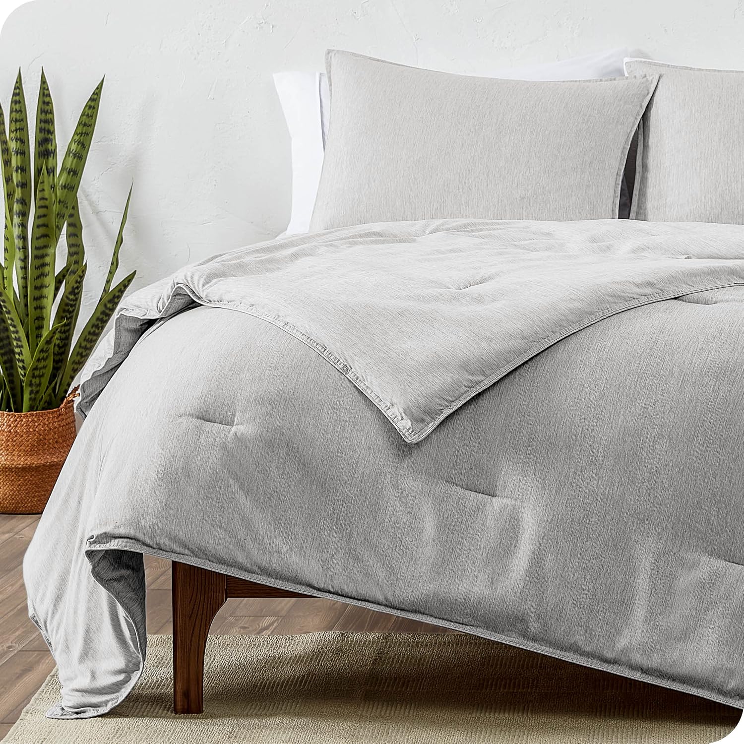 Bare Home Comforter Set - Twin/Twin Extra Long Size - Ultra-Soft ...