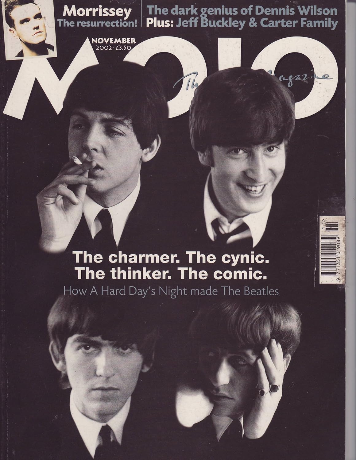 Mojo # 108 - November 2002 - The Beatles: unknown author: Amazon.com: Books