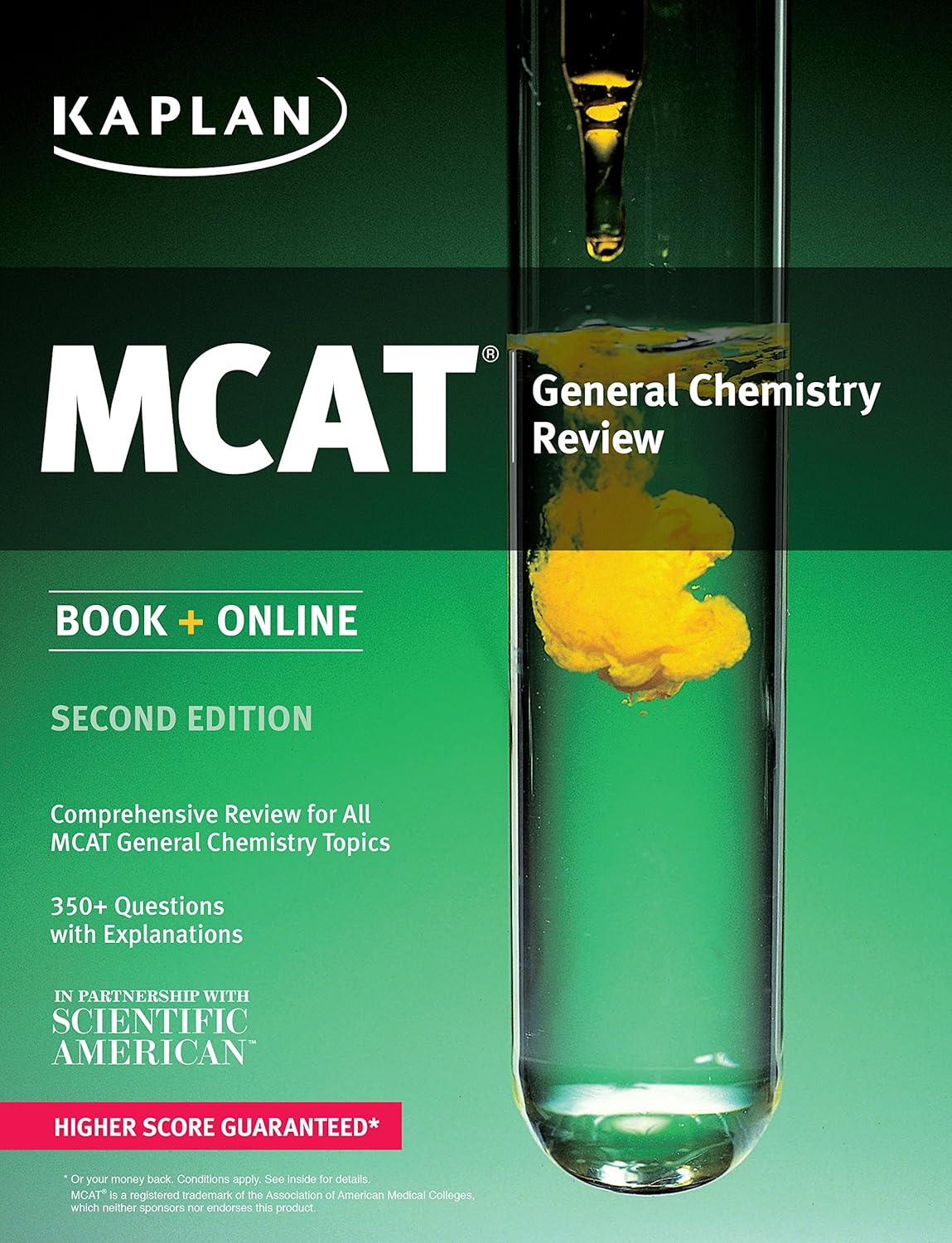 Kaplan MCAT General Chemistry Review: Book + Online (Kaplan Test Prep ...