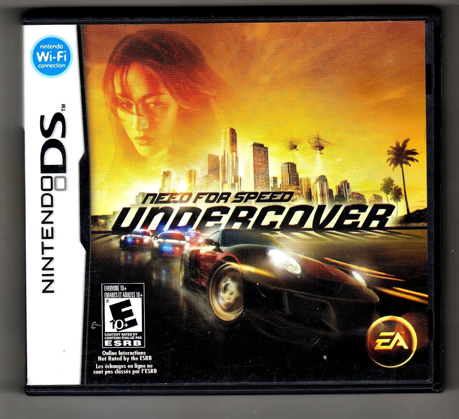 Need for Speed: Undercover - Nintendo DS: Nintendo DS: Video Games ...