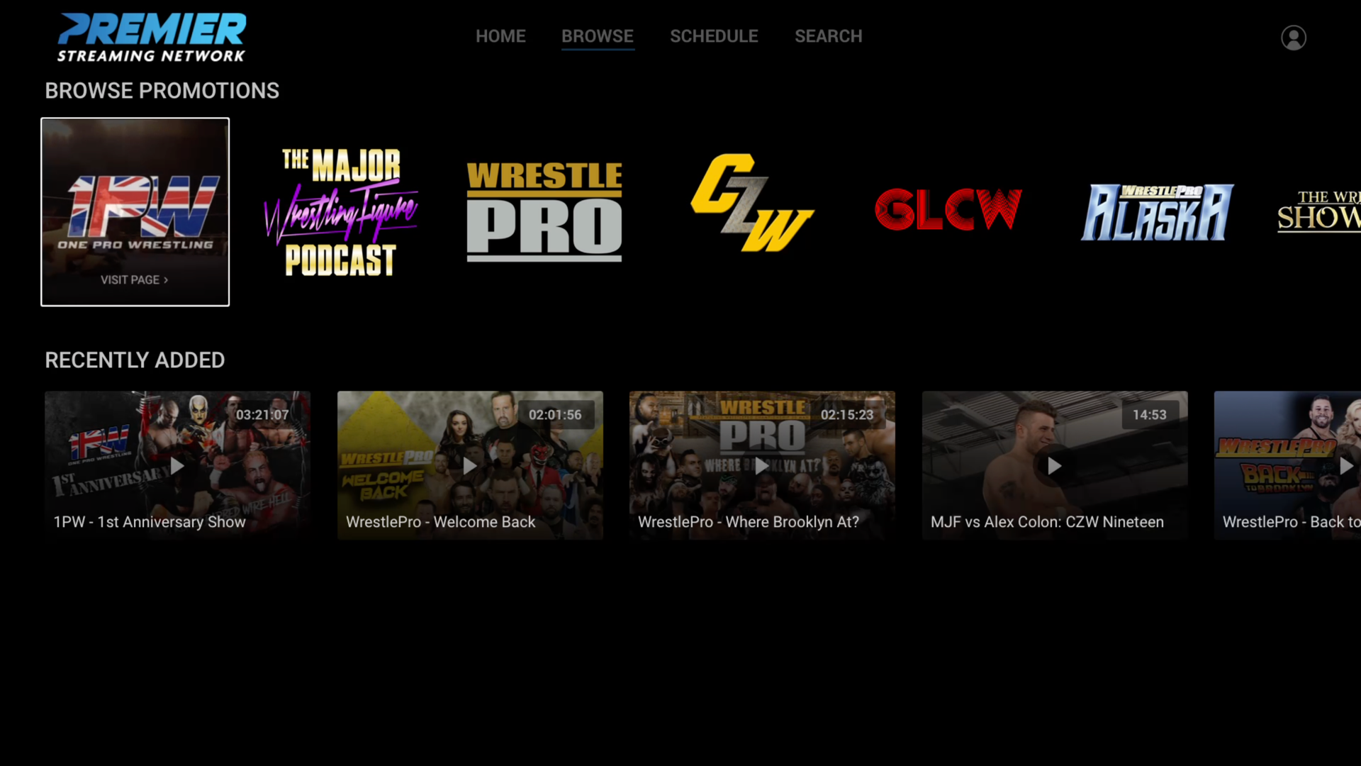 Premier Streaming Network - App on Amazon Appstore