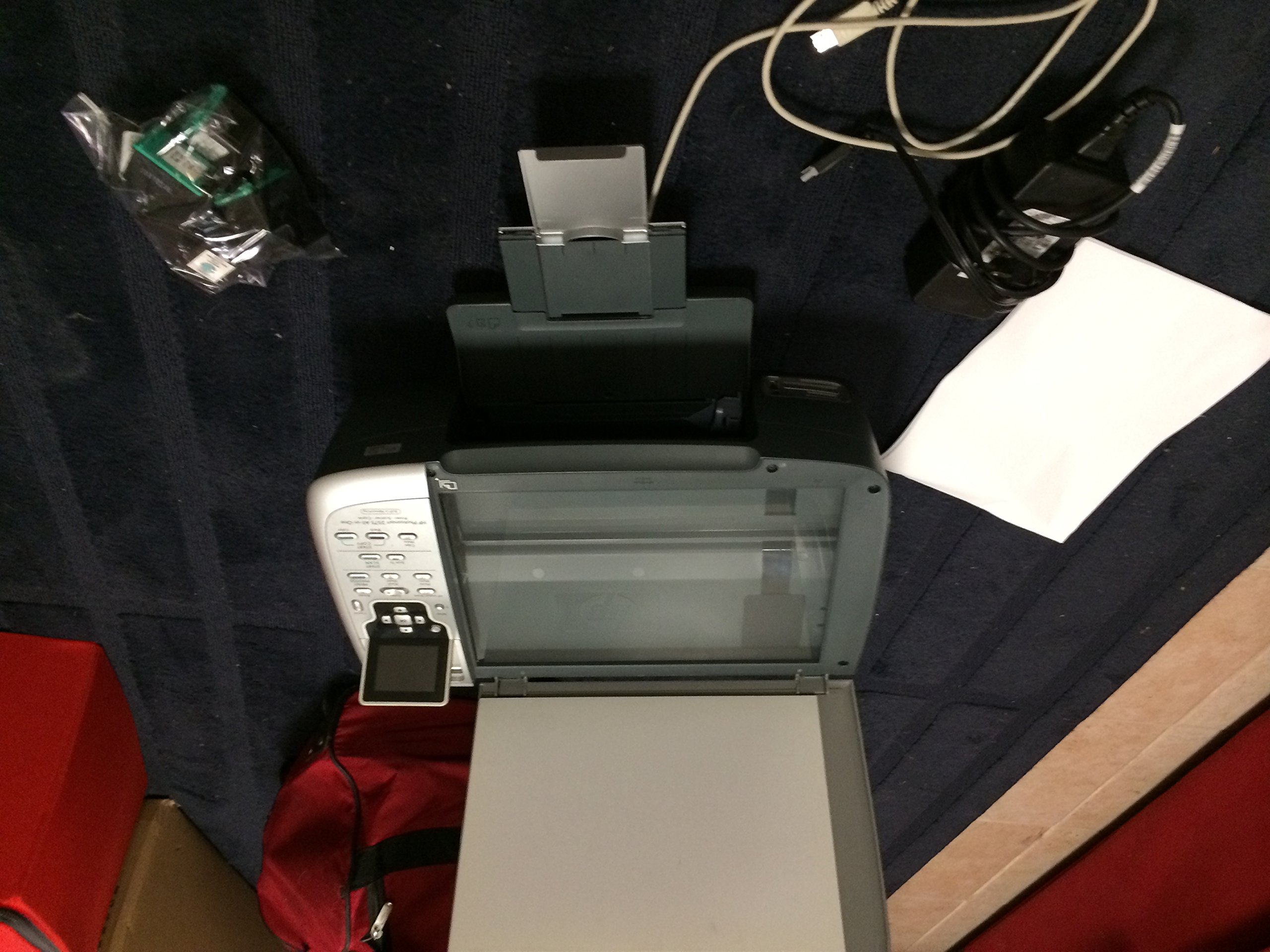 Buy HP PhotoSmart 2575 All-in-One Printer/Copier/Scanner Online at ...