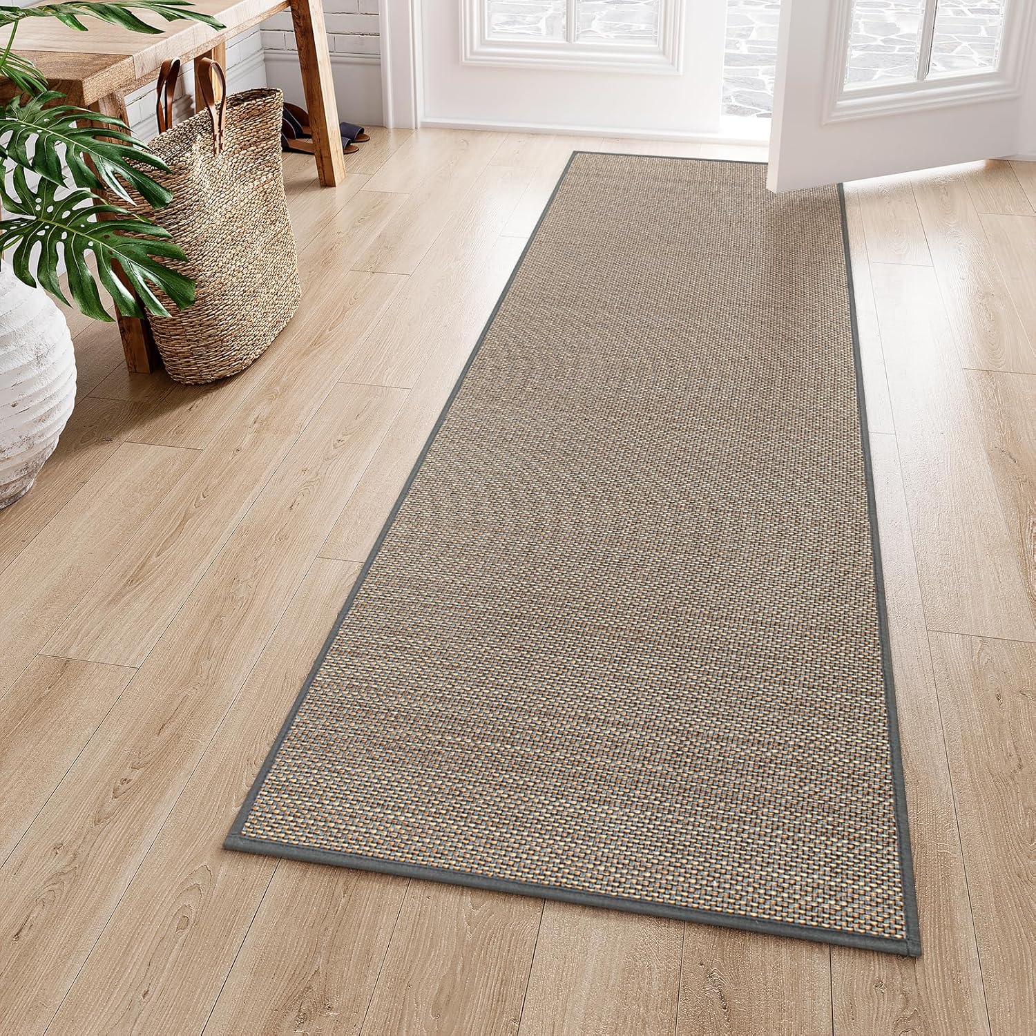 Amazon.com: Lahome Farmhouse Kitchen Runners Non Skid Washable 6ft ...