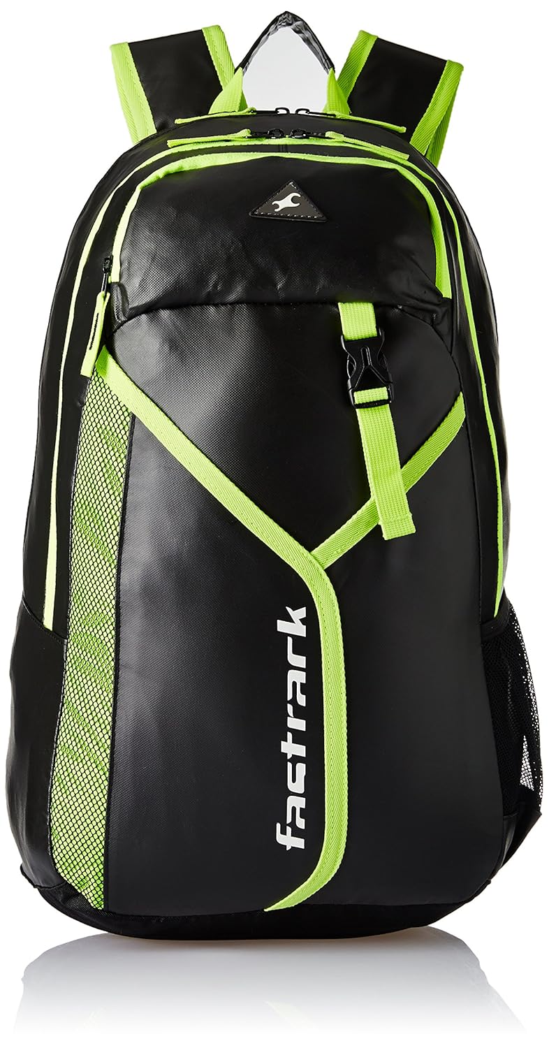 Buy Fastrack 29.82 Ltrs Black Casual Backpack (A0656NBK01) at Amazon.in