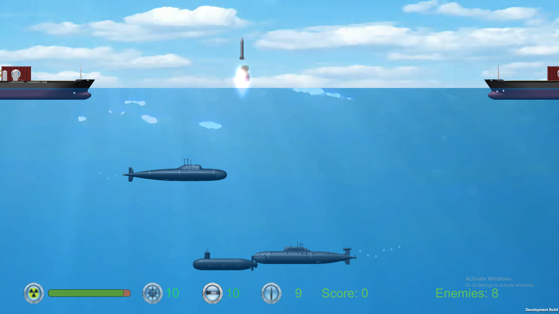 Submarine Attack 3D - App on Amazon Appstore