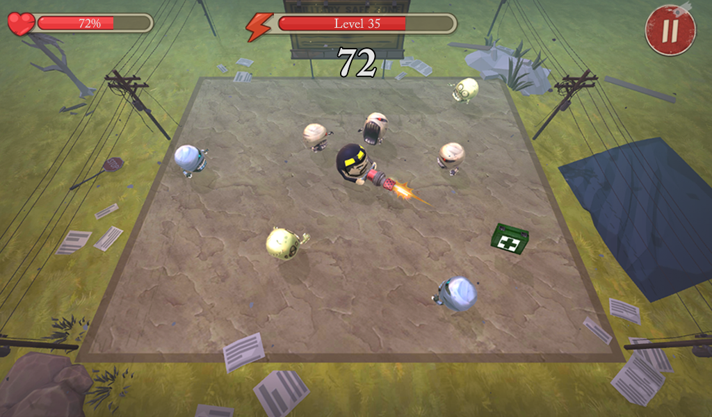 Zombie Hunter: Shooting Game - App on Amazon Appstore