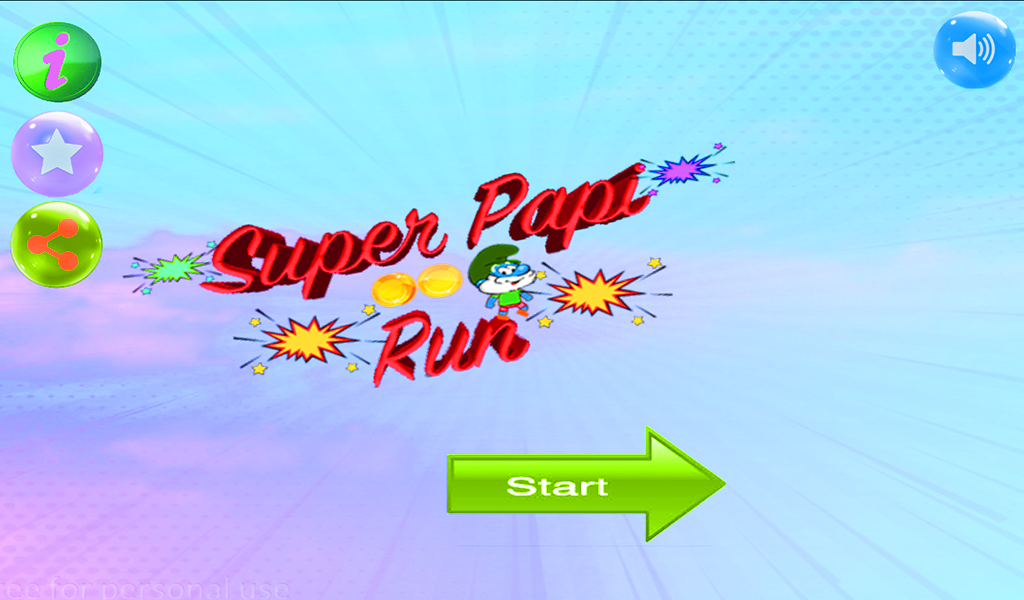 Super Papi Run - App on Amazon Appstore