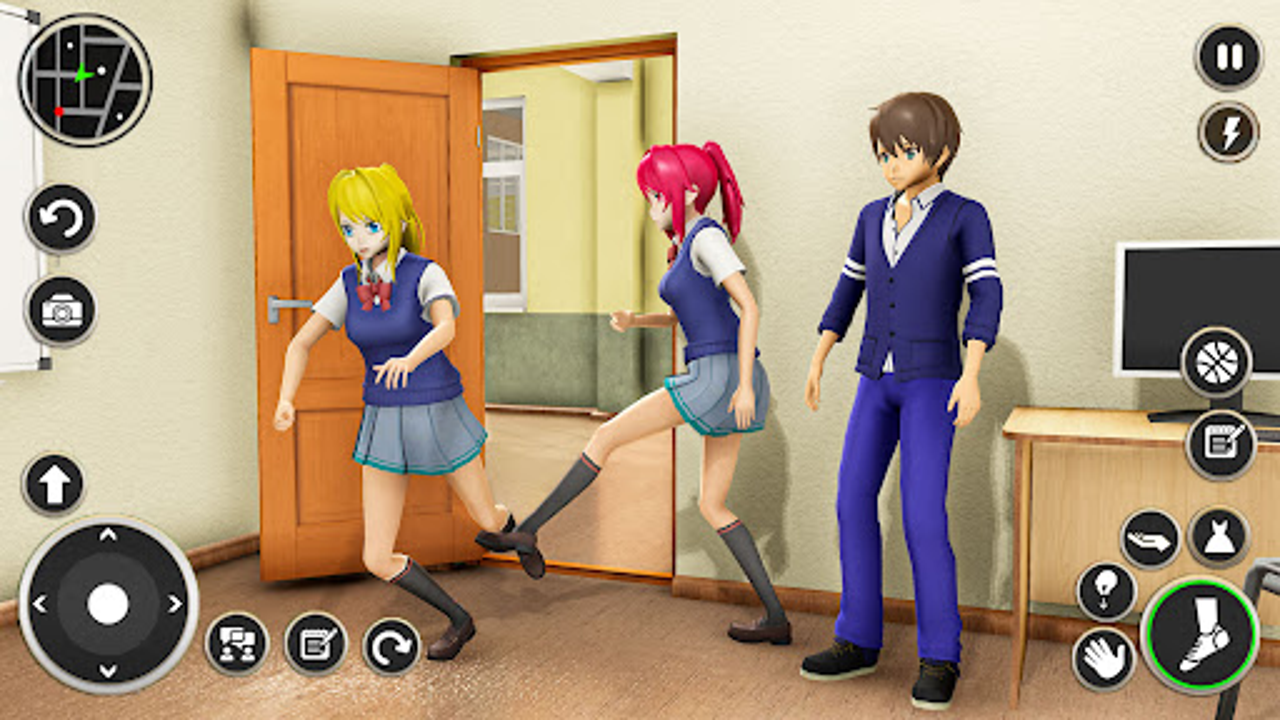 Aplicación High school Girl Life Games 3D en Amazon Appstore