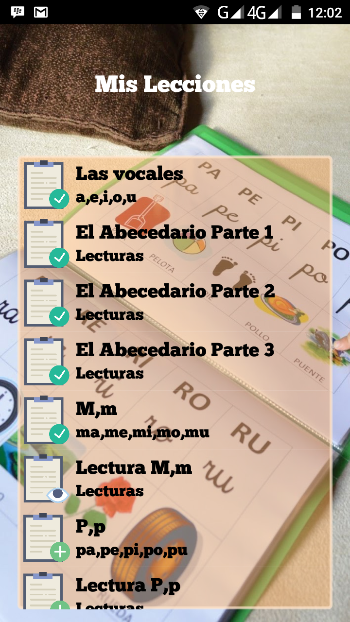 Silabario (Learn Spanish) - App on Amazon Appstore