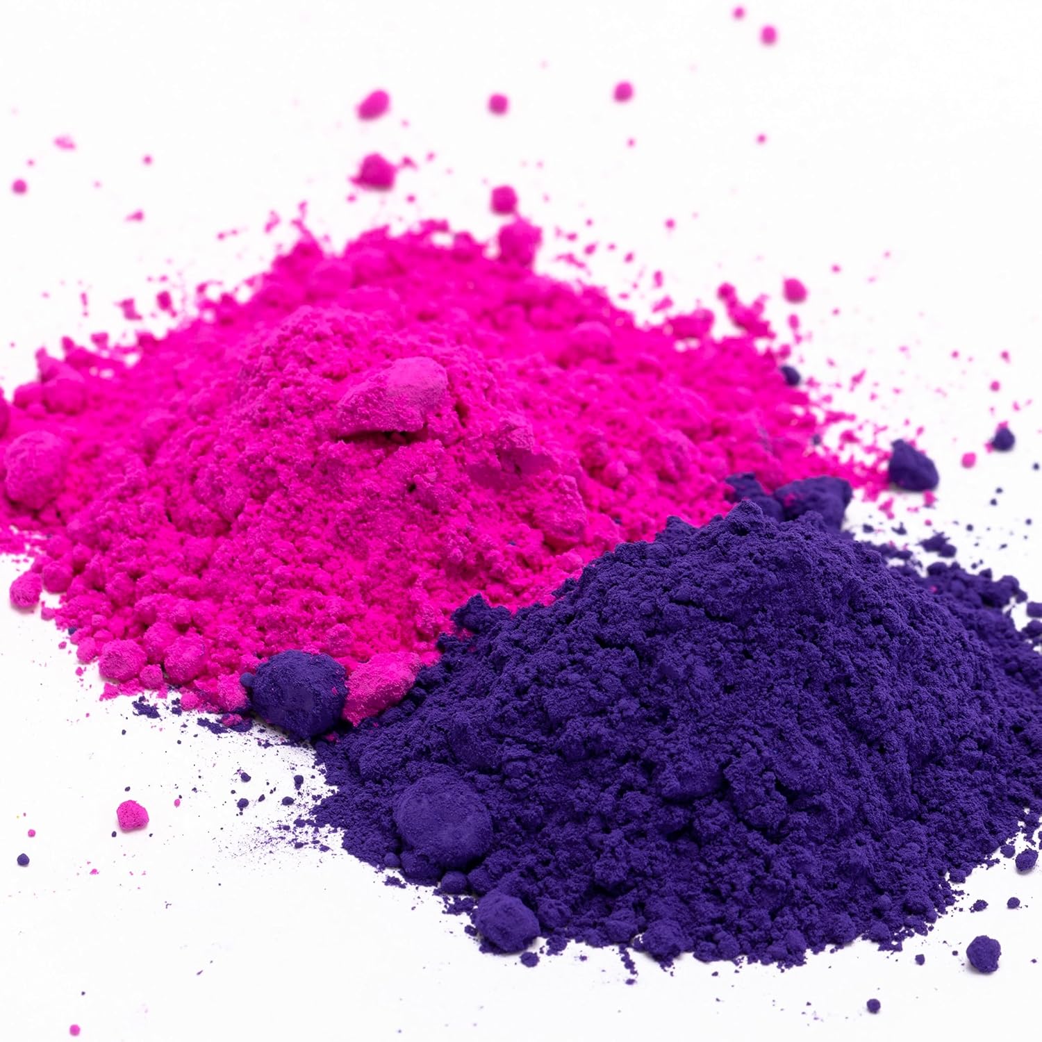 Ninesung Purple, Rose Red Iron Oxide Powder, Concrete Dye Powdered for ...