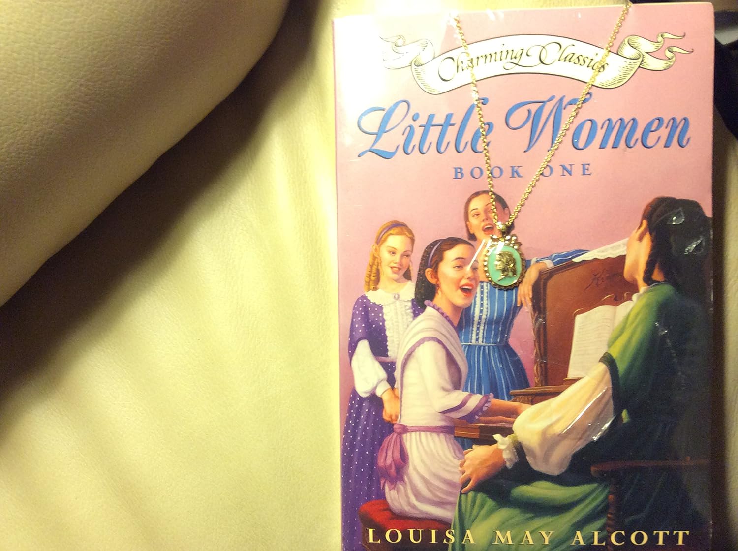 Little Women Book One Book and Charm: Alcott, Louisa May: 9780060511807 ...
