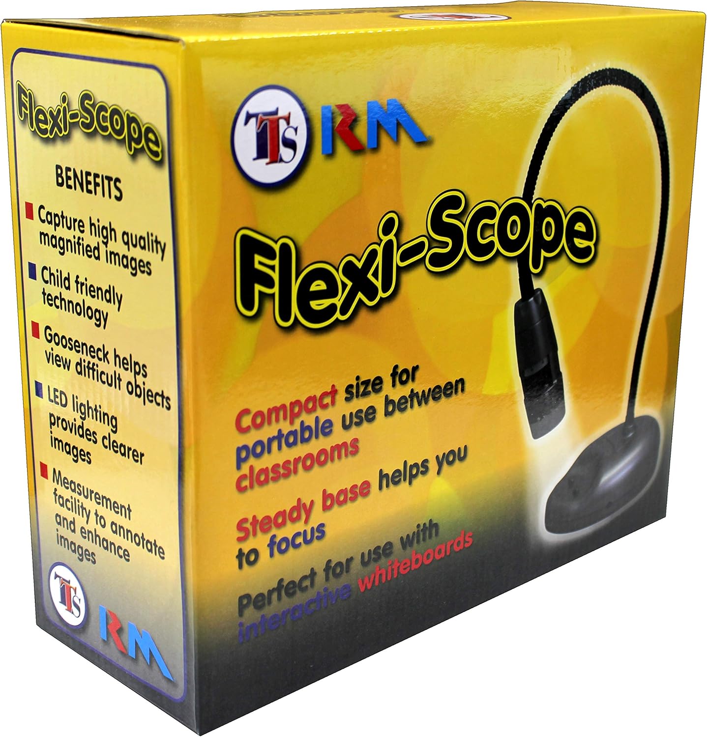 Flexi-Scope Digital USB Kids Microscope 10X-200X Handheld, Portable ...