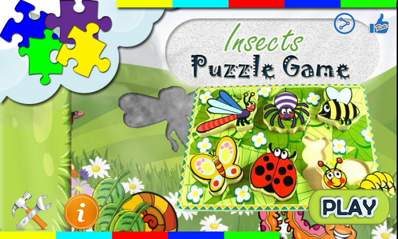 Insects Jigsaw Puzzles Game:Amazon.com:Appstore for Android