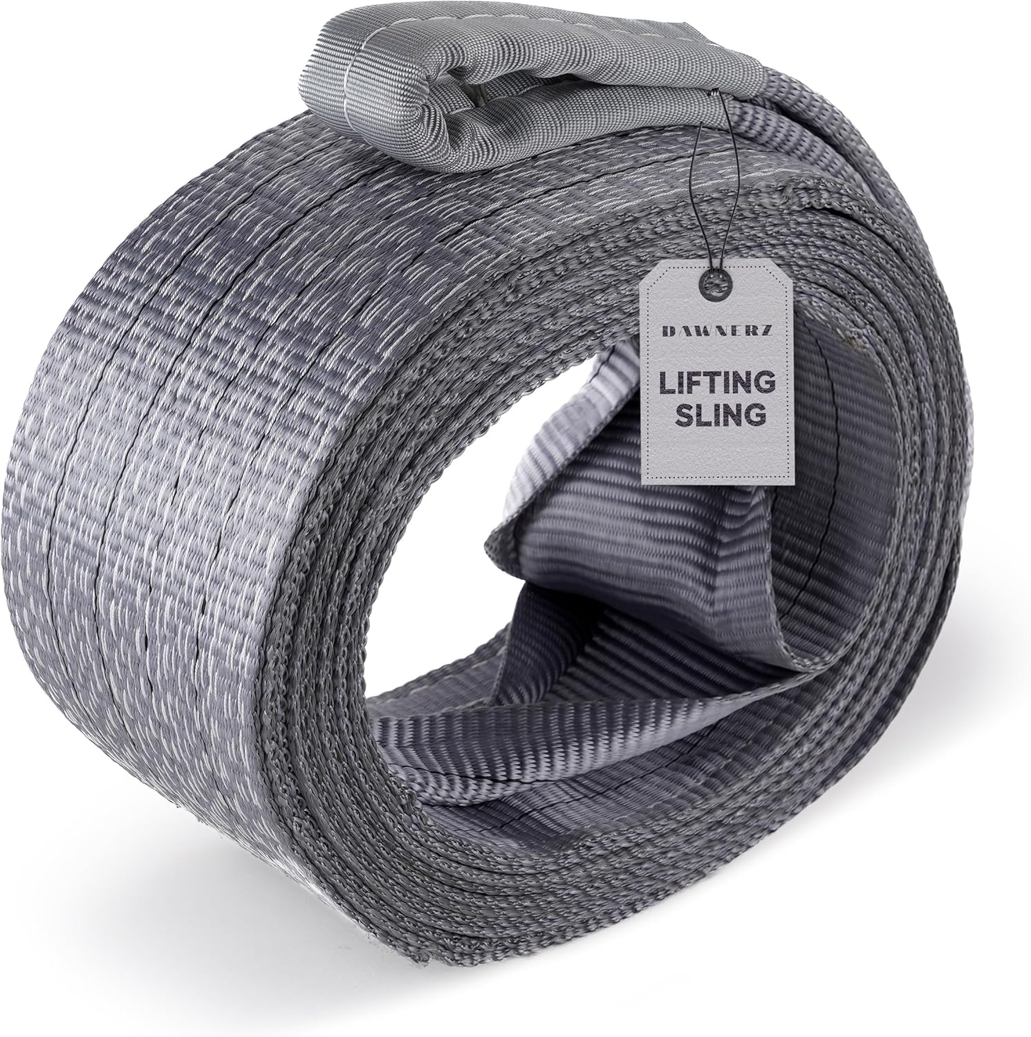 Amazon.com: Dawnerz Heavy Duty Industrial Lifting Strap 8800 Lbs Vertical WLL 14 ft - Eye and ...