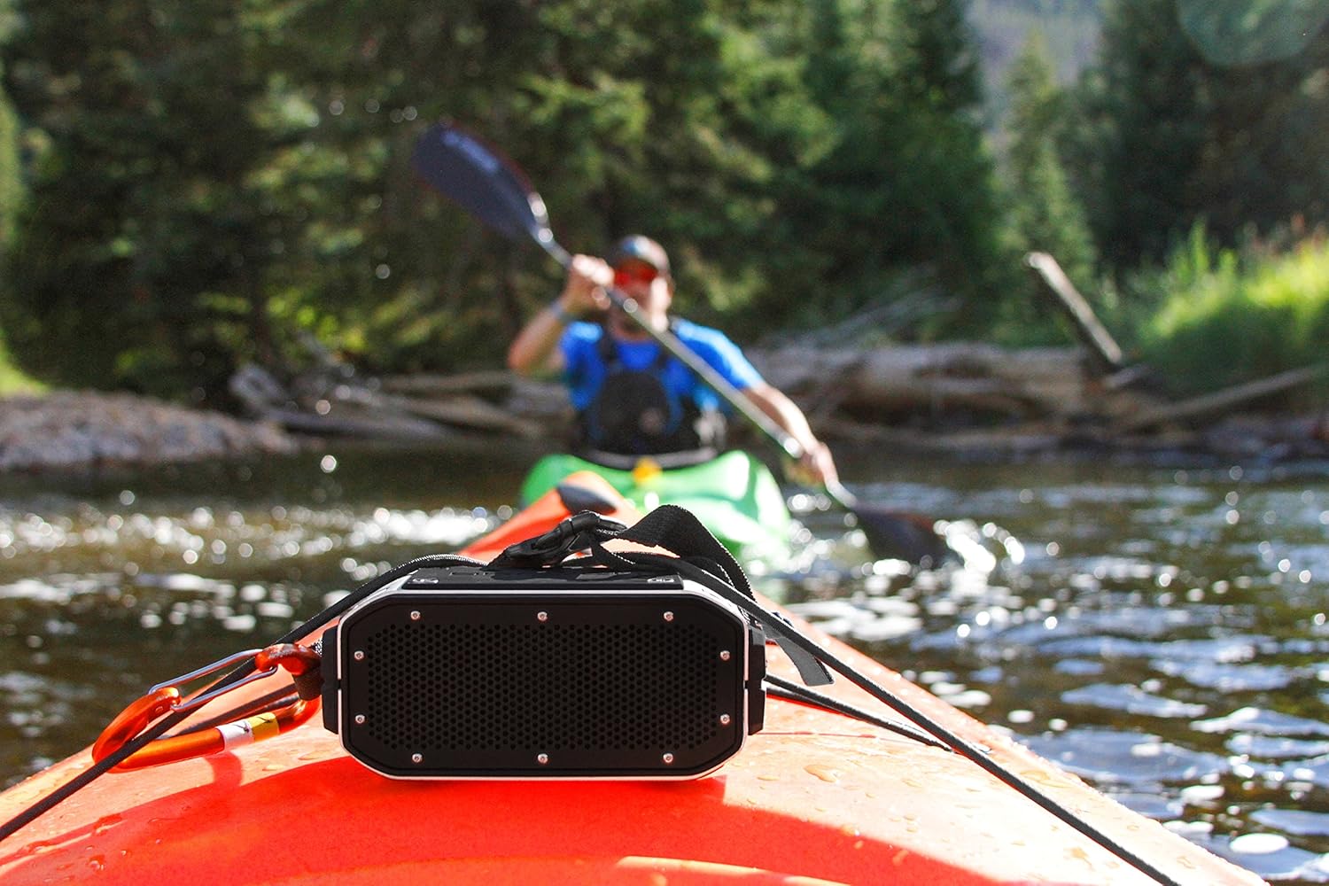 Braven BRV-Pro Wireless Bluetooth Speaker with 15 Hours of Wireless ...