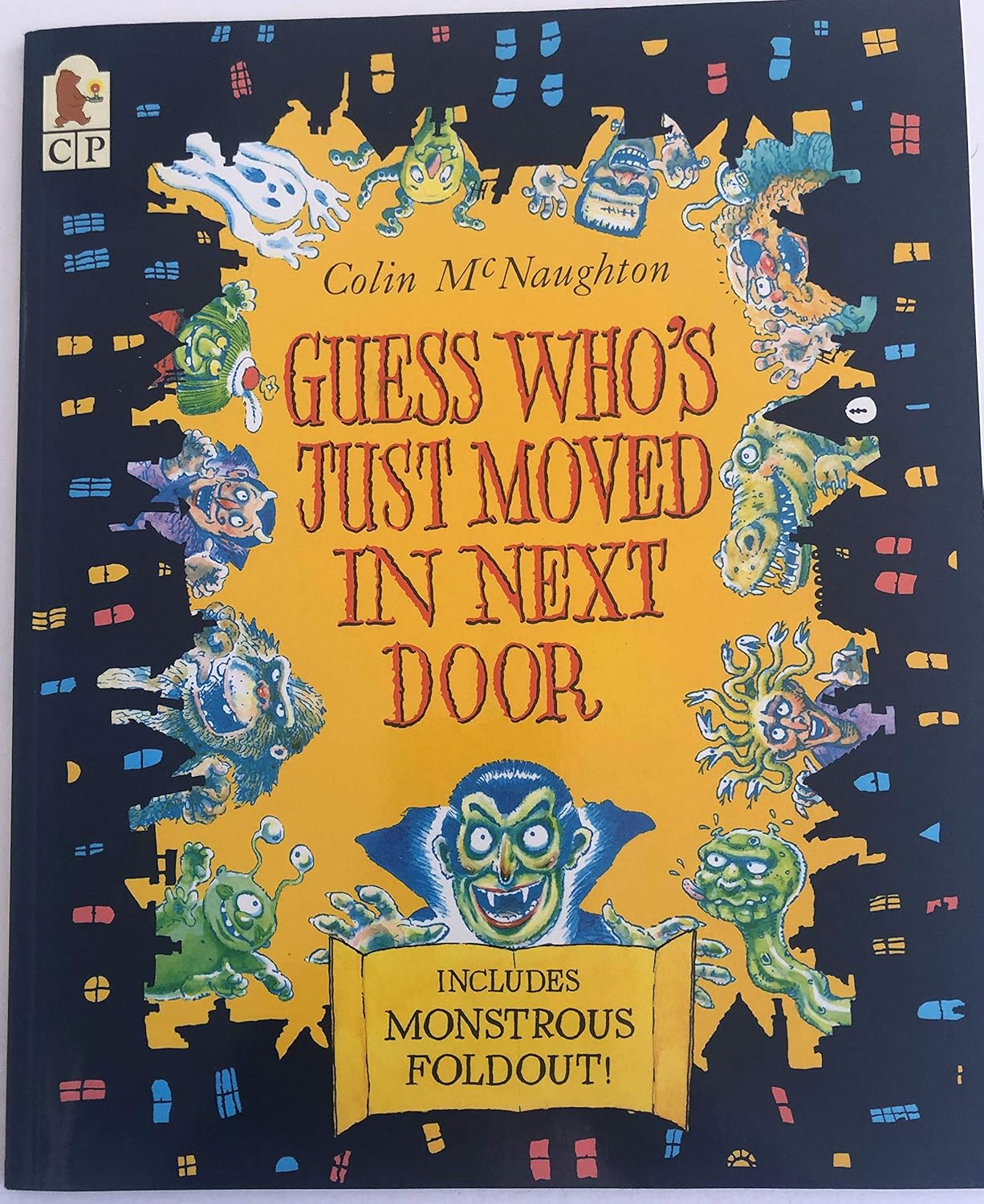 Guess Who's Just Moved in Next Door: Amazon.co.uk: McNaughton, Colin ...