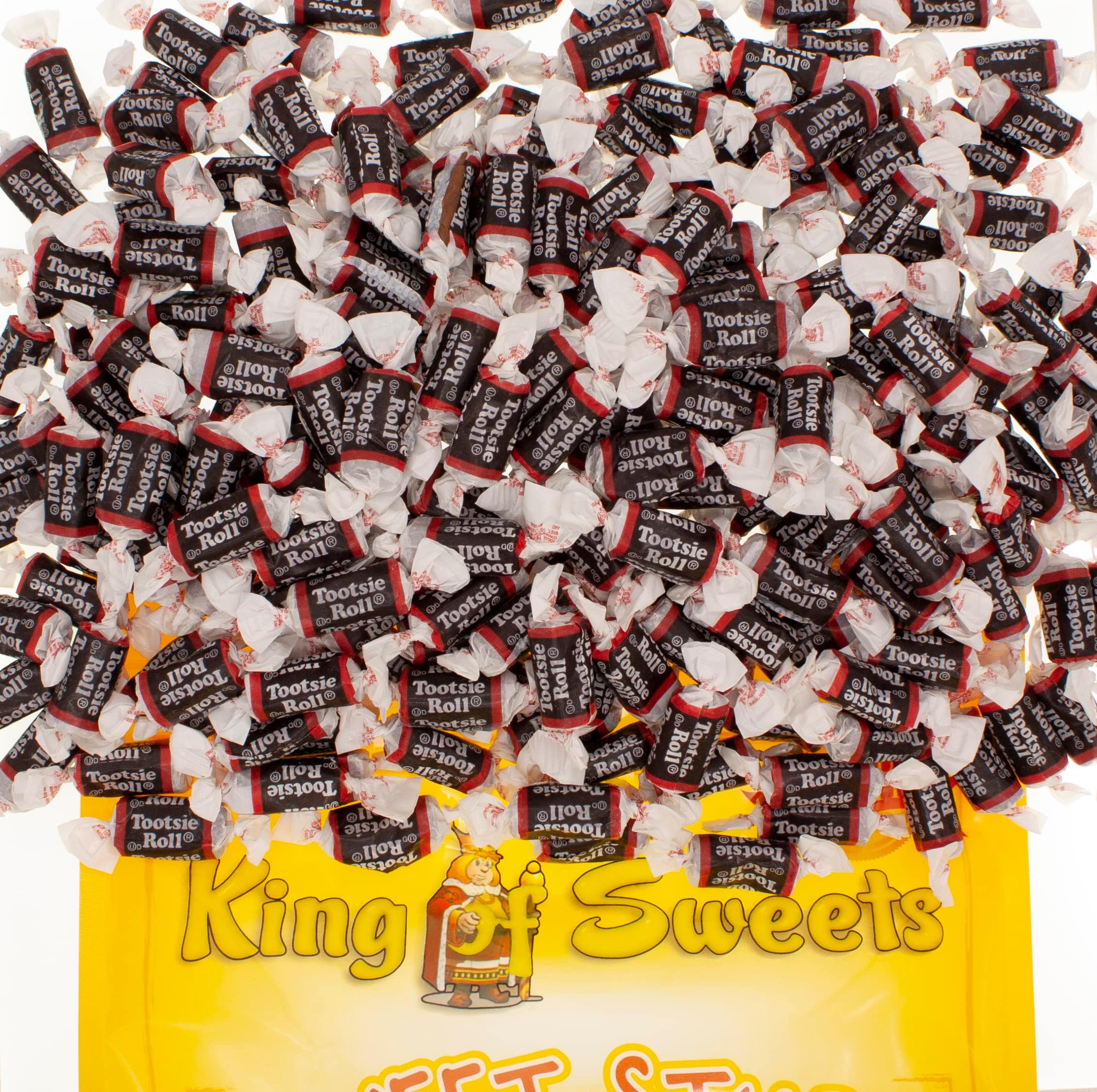 Amazon.com : Tootsie Roll Midgees 5 Pounds Chocolate-Flavored Candy ...