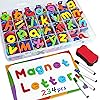 Amazon.com: Gamenote Classroom Magnetic Alphabet Letters Kit 238 Pcs ...