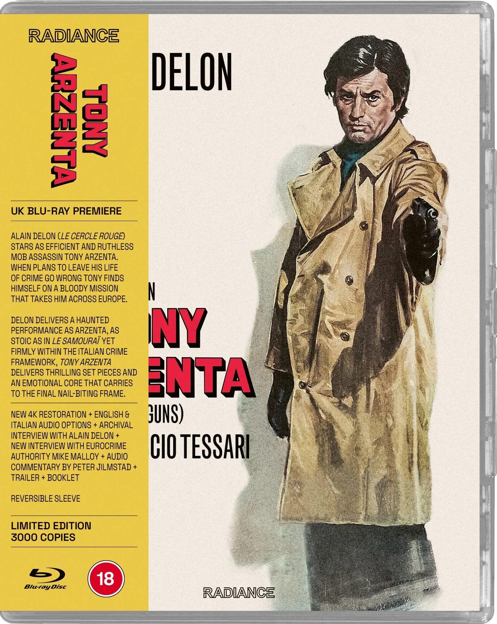 Amazon.com: Tony Arzenta [Blu-ray] : Alain Delon, Richard Conte ...