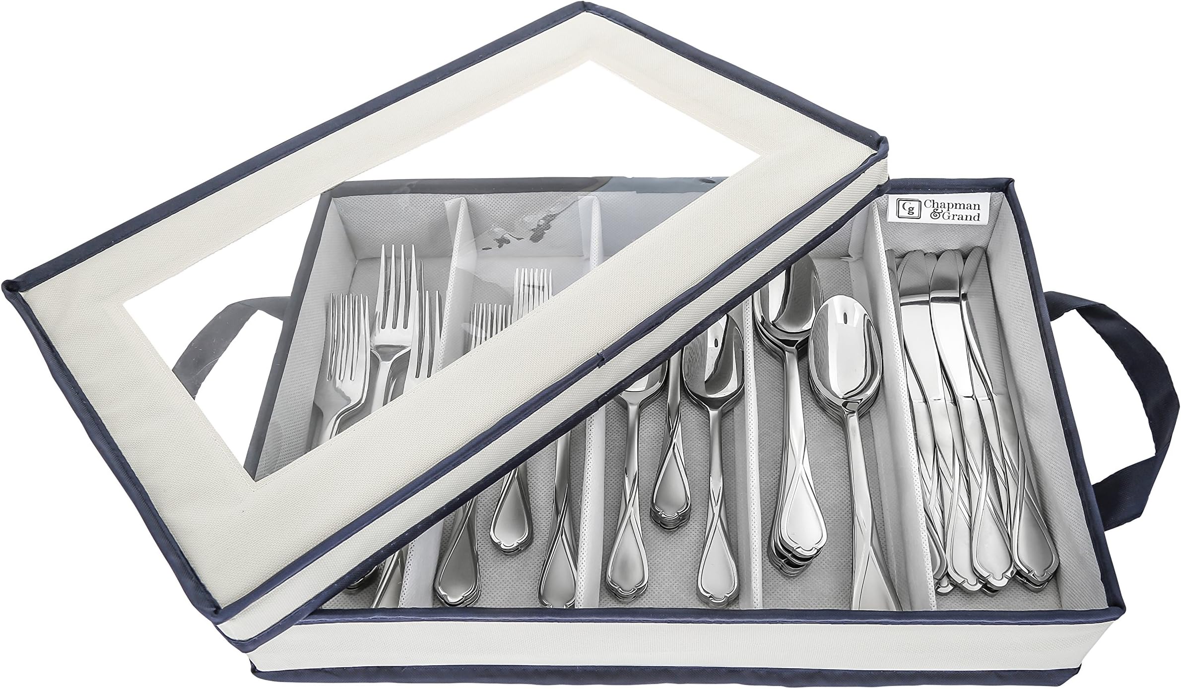 Amazon.com - Flatware & Utensil Storage - Durable Silverware Storage ...