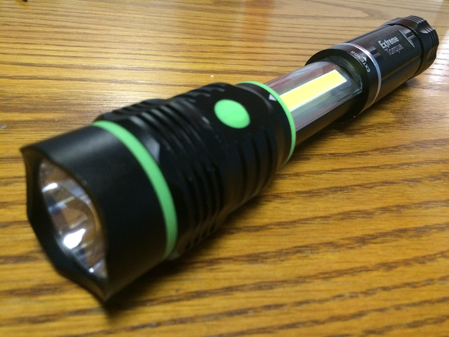 Extreme Torque 2 in 1 COB Flashlight - Amazon.com