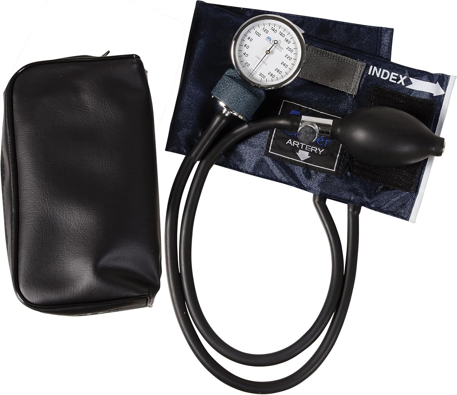 Amazon.com: MABIS Aneroid Sphygmomanometer, Pediatric Cuff Size 7.2" to ...