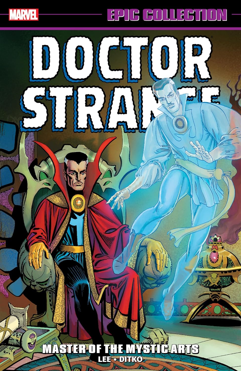Amazon.com: DOCTOR STRANGE EPIC COLLECTION: MASTER OF THE MYSTIC ARTS ...