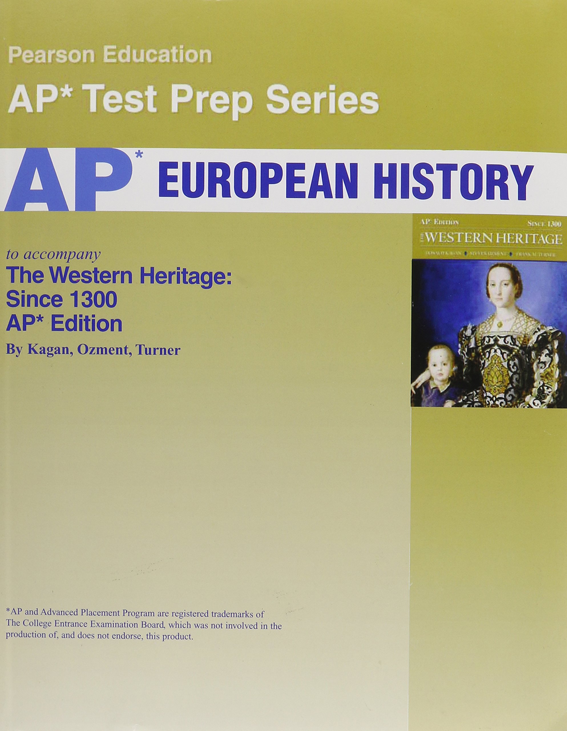 Western Heritage: Ap Exam Text With Test Workbook: Kagan, Donald ...
