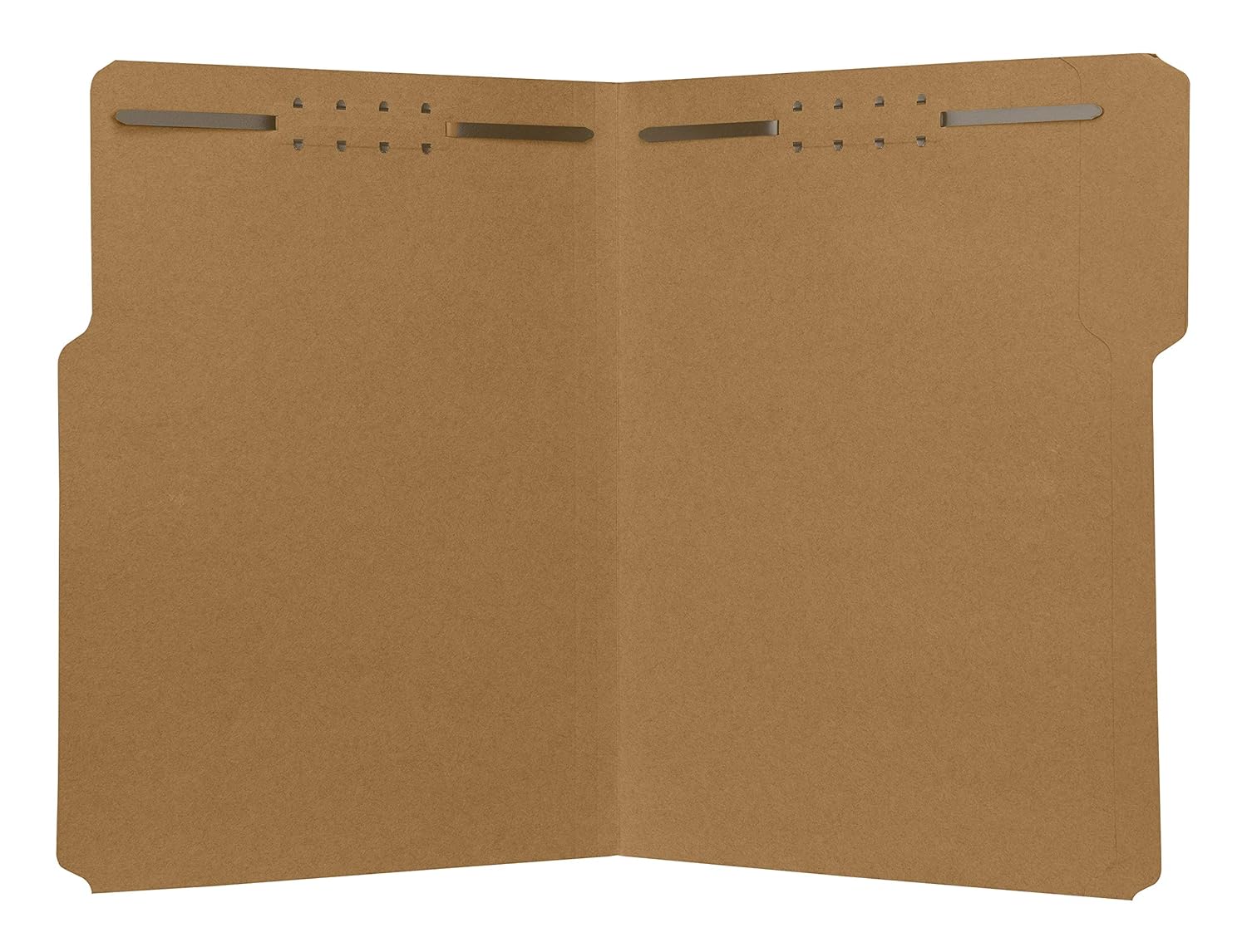 Kraft File Folder with 2 Fasteners – Reinforced Top – Letter Size ...