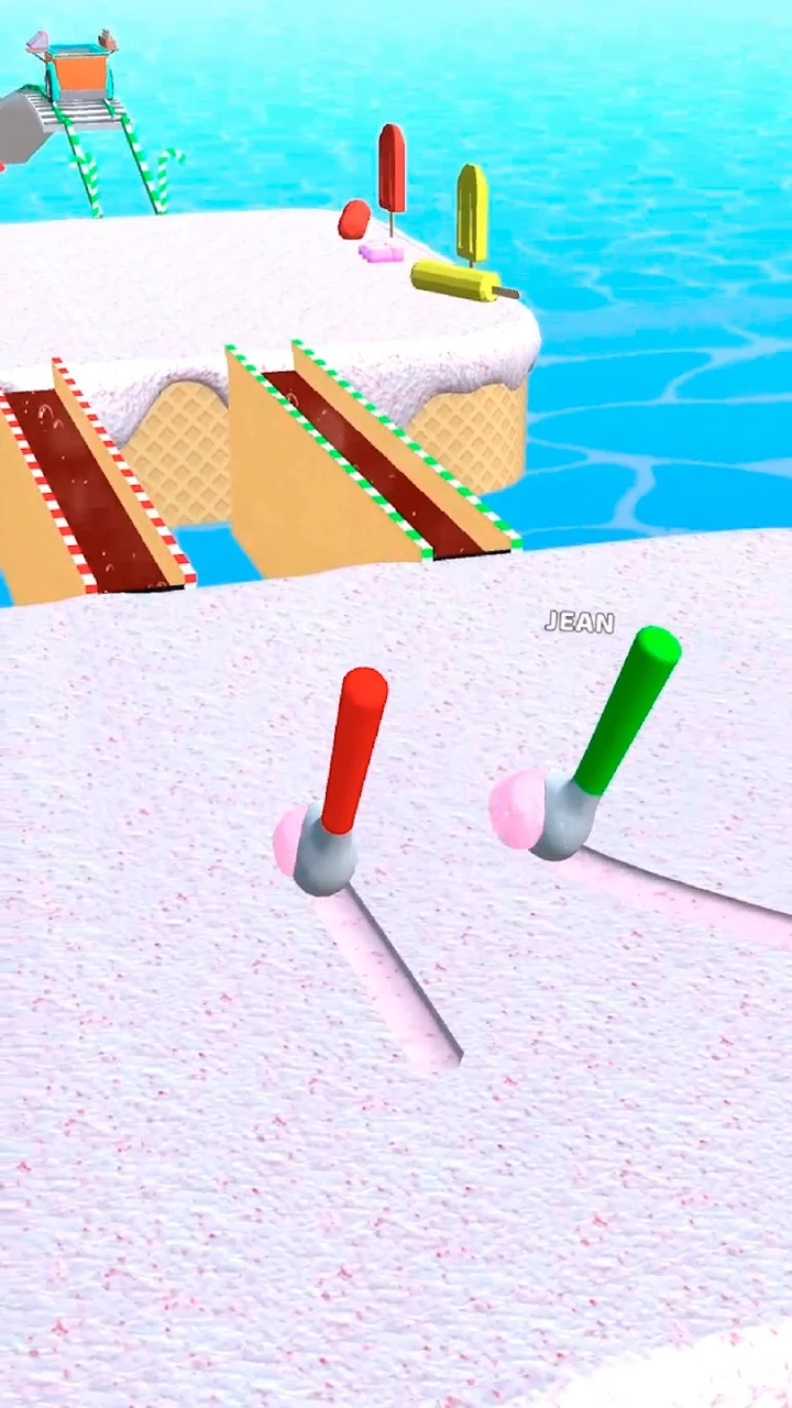 Ice Cream Roll - Cool Launcher - App on Amazon Appstore