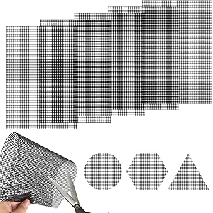 Luckxing Flower Pot Mesh Pad | 7.87x11.81inch Breathable Rectangular ...