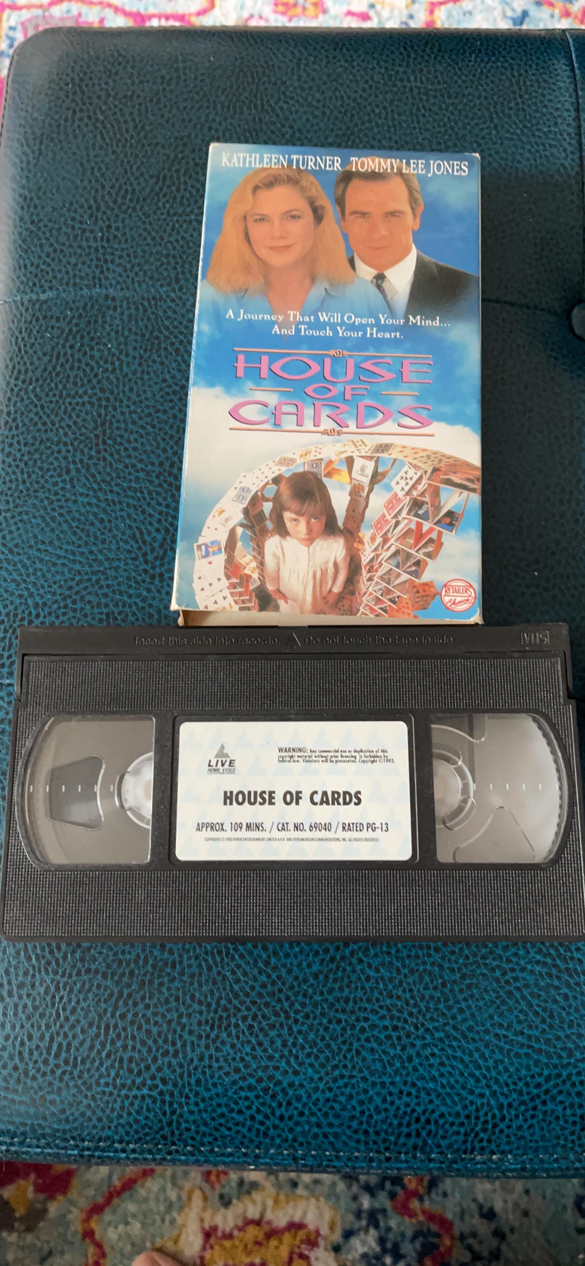 Amazon.com: House of Cards : Kathleen Turner, Tommy Lee Jones, Asha ...