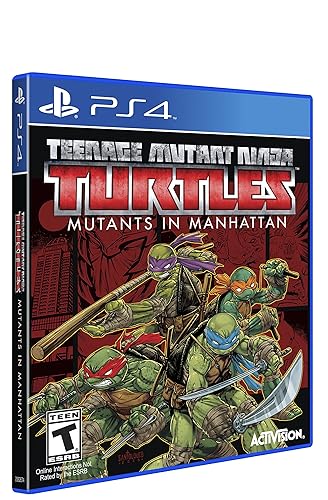 Amazon.com: Teenage Mutant Ninja Turtles: Mutants in Manhattan ...