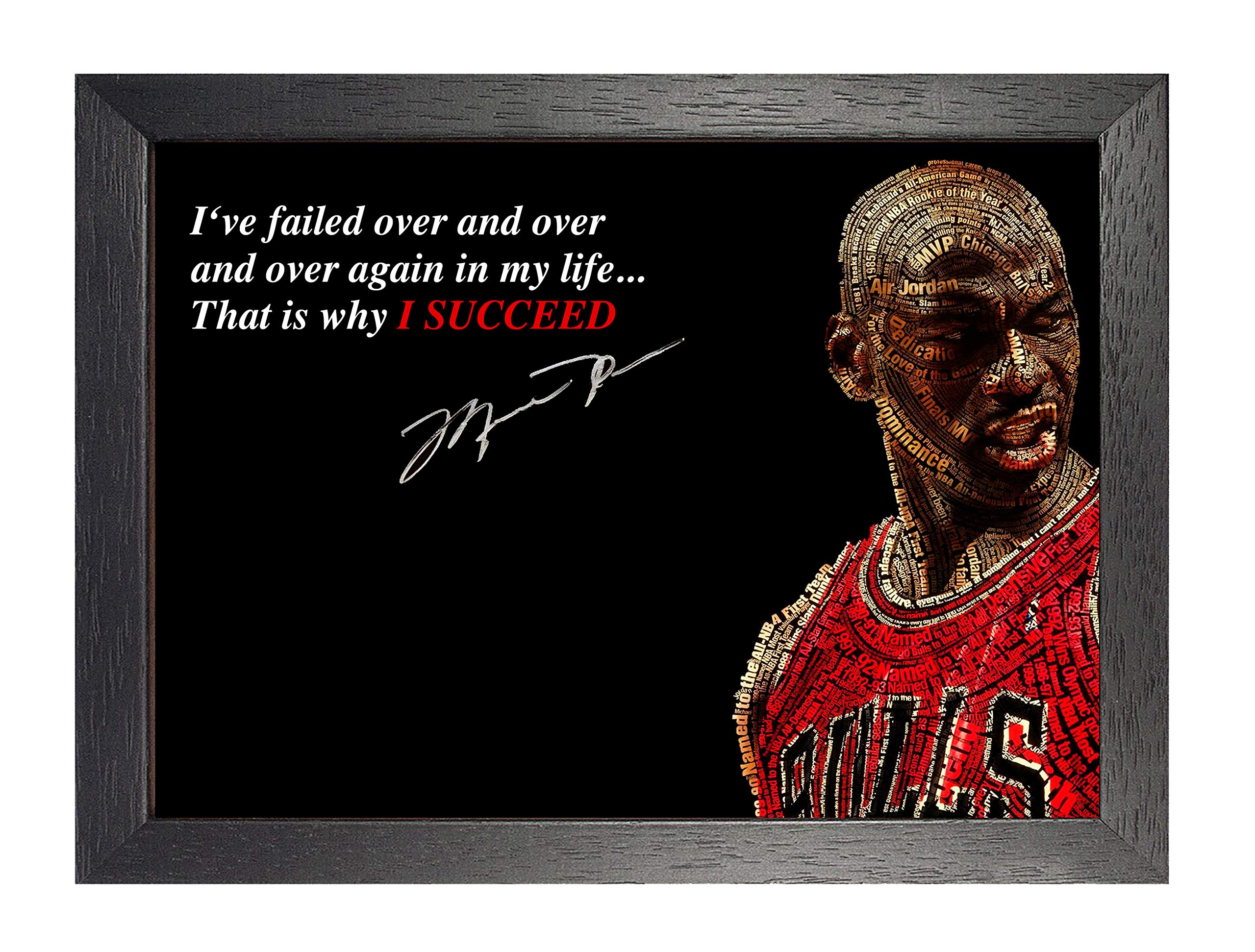 Michael Jordan Success Quotes Graphics Michael Jordan Quote Sports