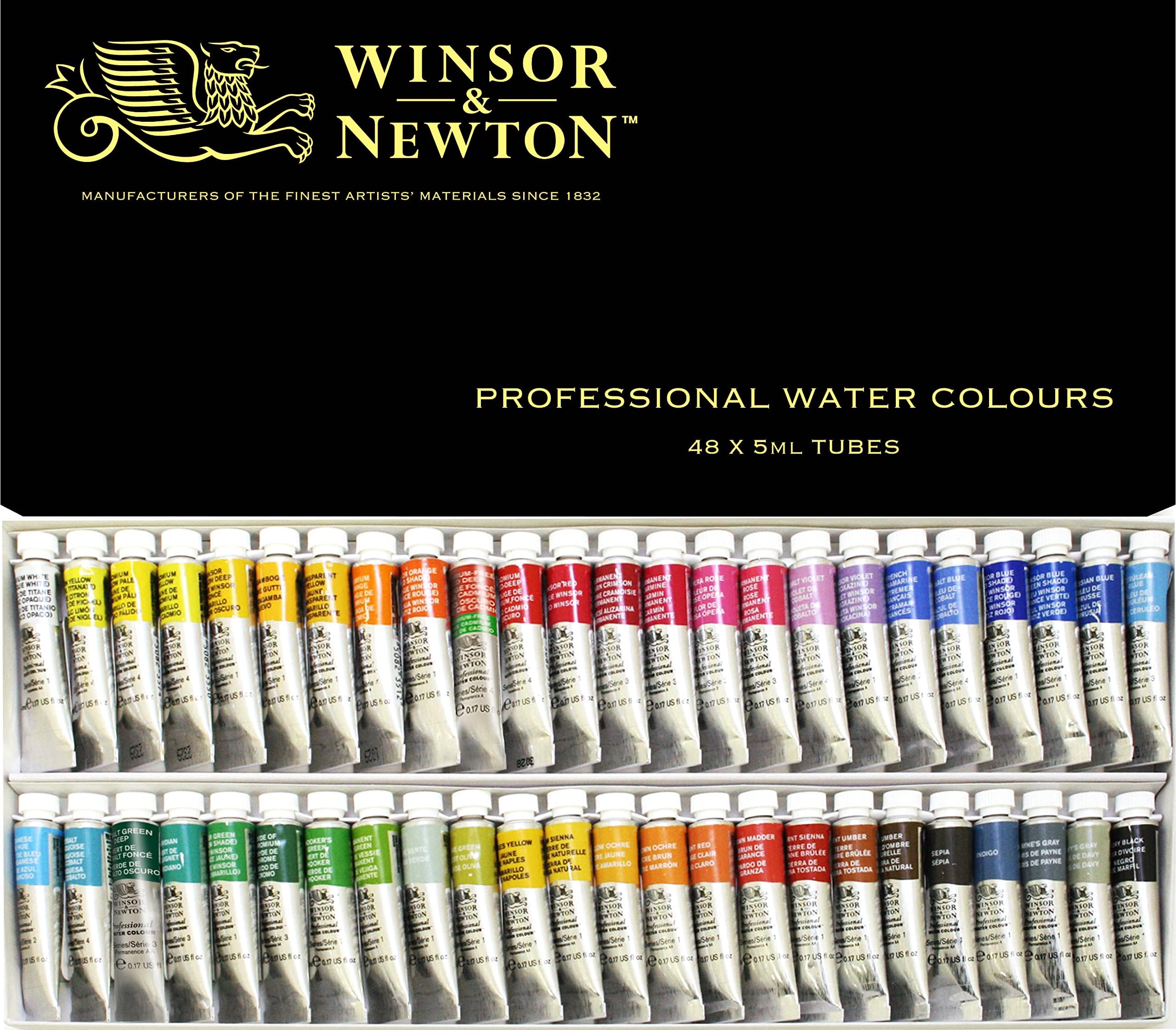 Windsor & Newton Artists Water Tube 12C Set (importación de Japón ...