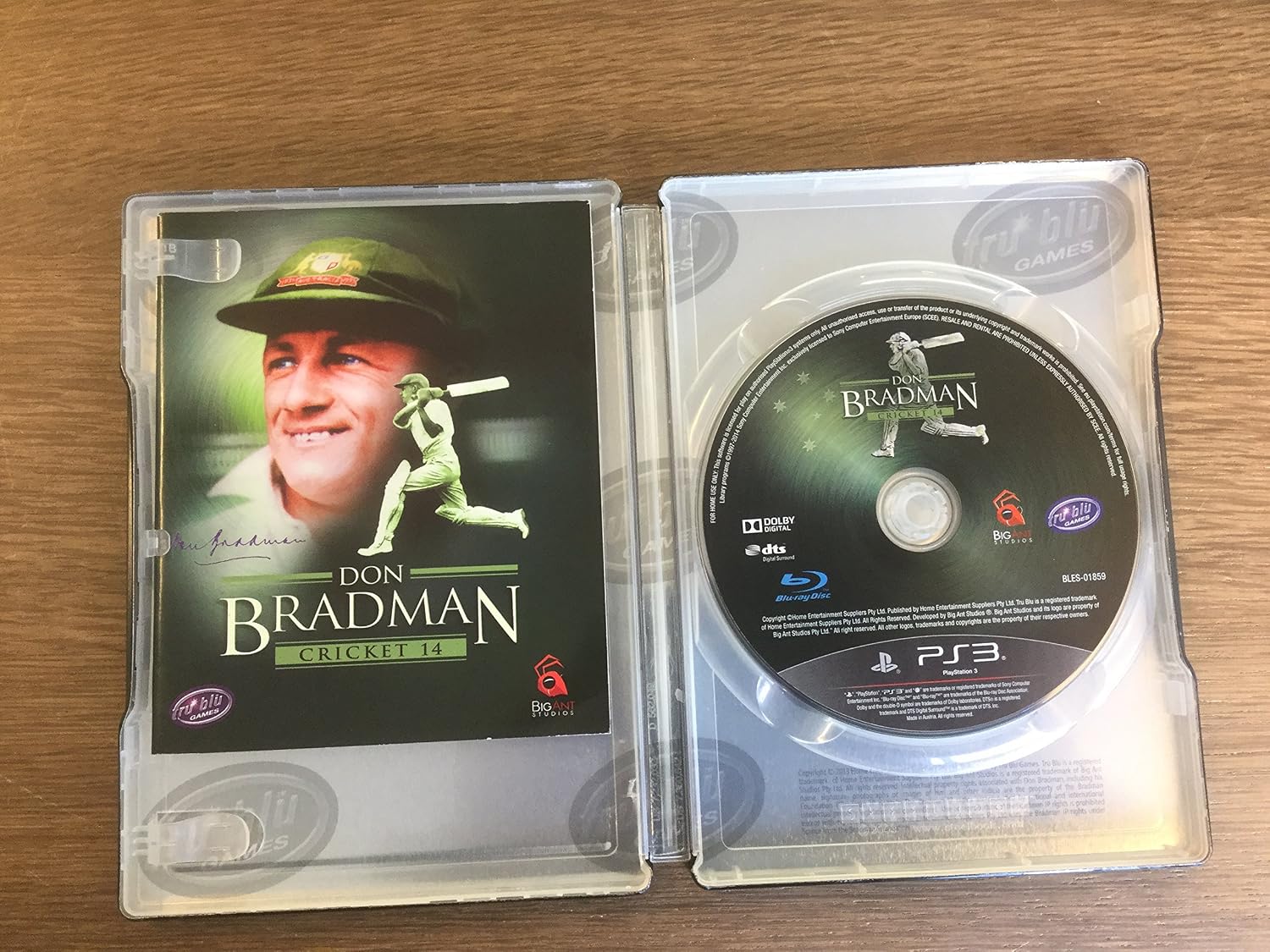 Amazon.com: Don Bradman Cricket 14 (PS3) : Video Games