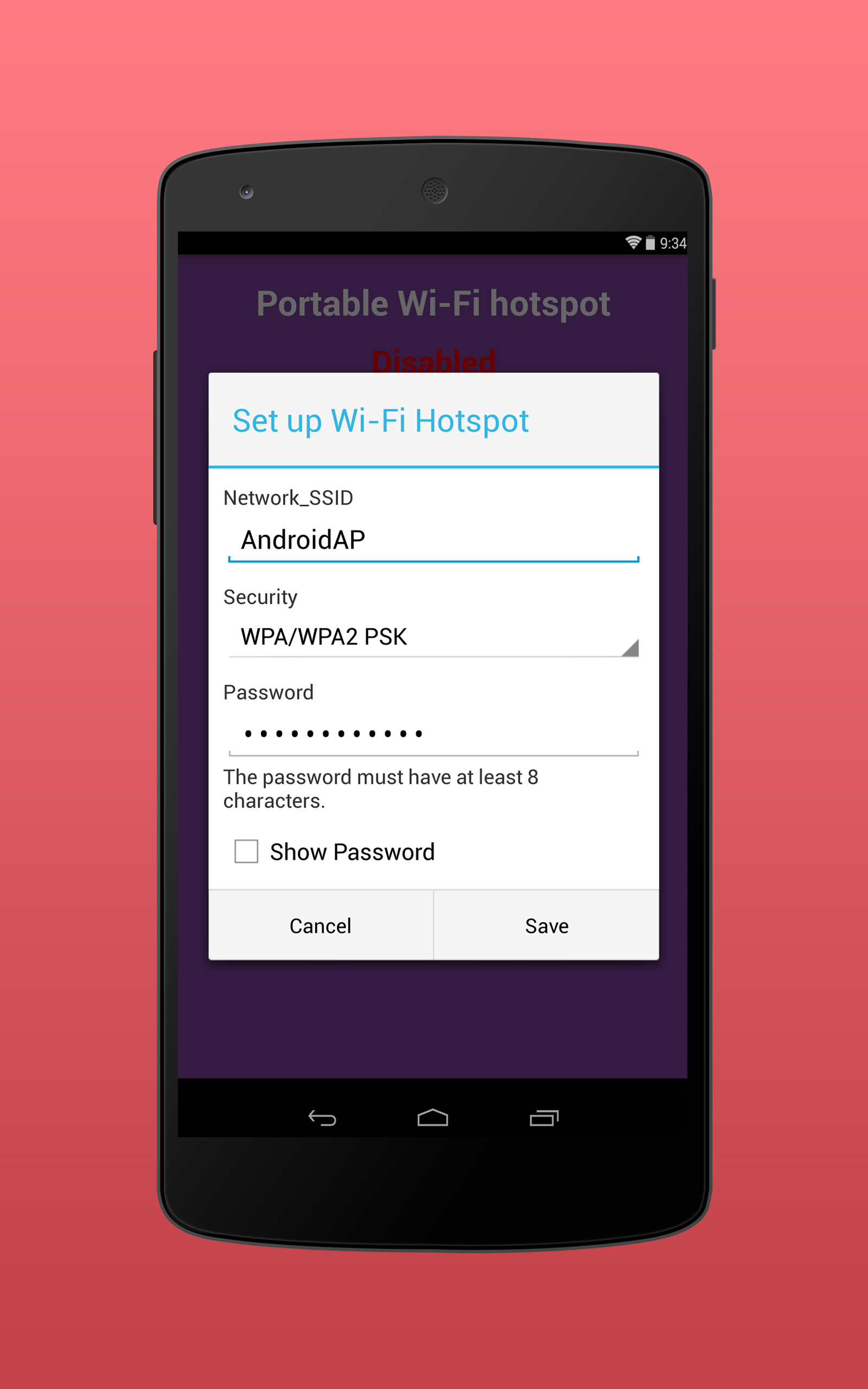 Portable Wi-Fi hotspot - App on Amazon Appstore