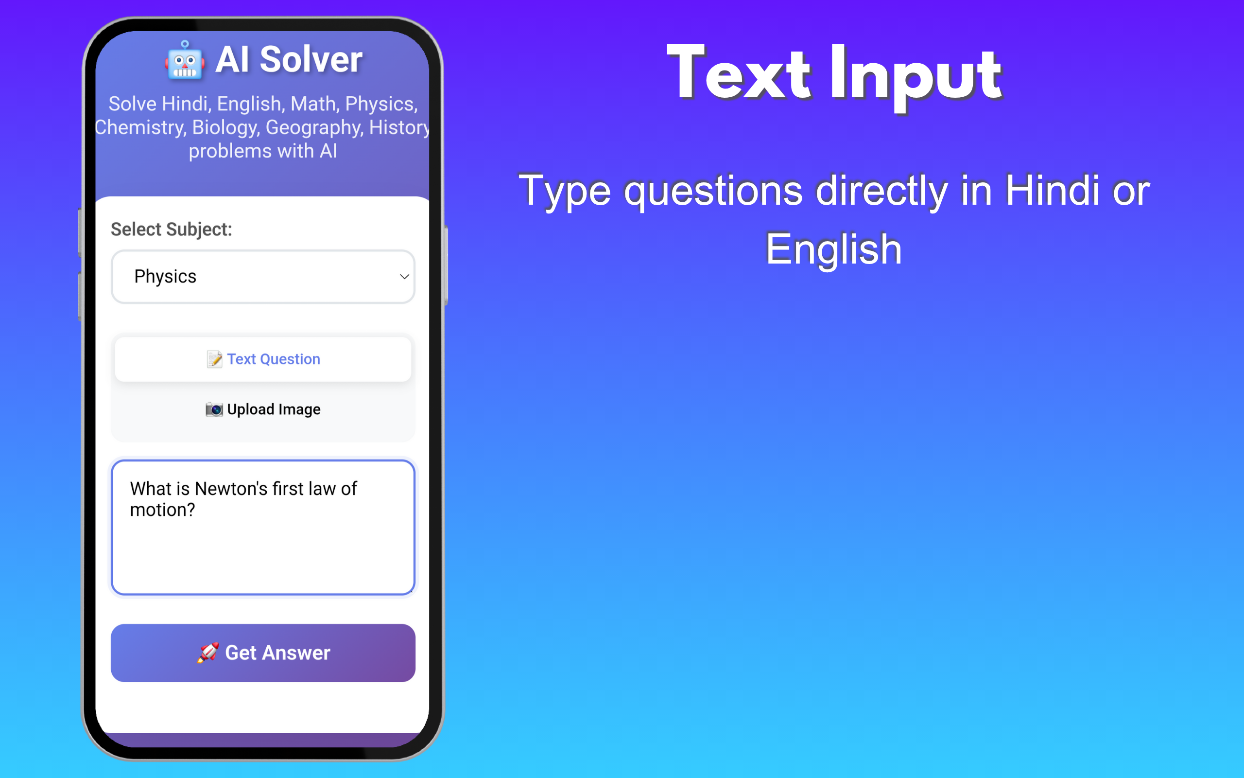 AI Solver – Image & Text Based Question Solver - App on Amazon Appstore