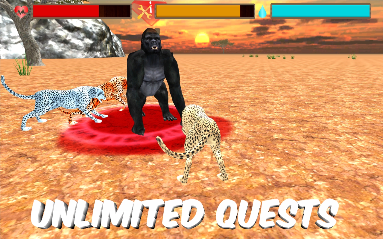 Wild Cheetah Family Simulator 3D - App on Amazon Appstore