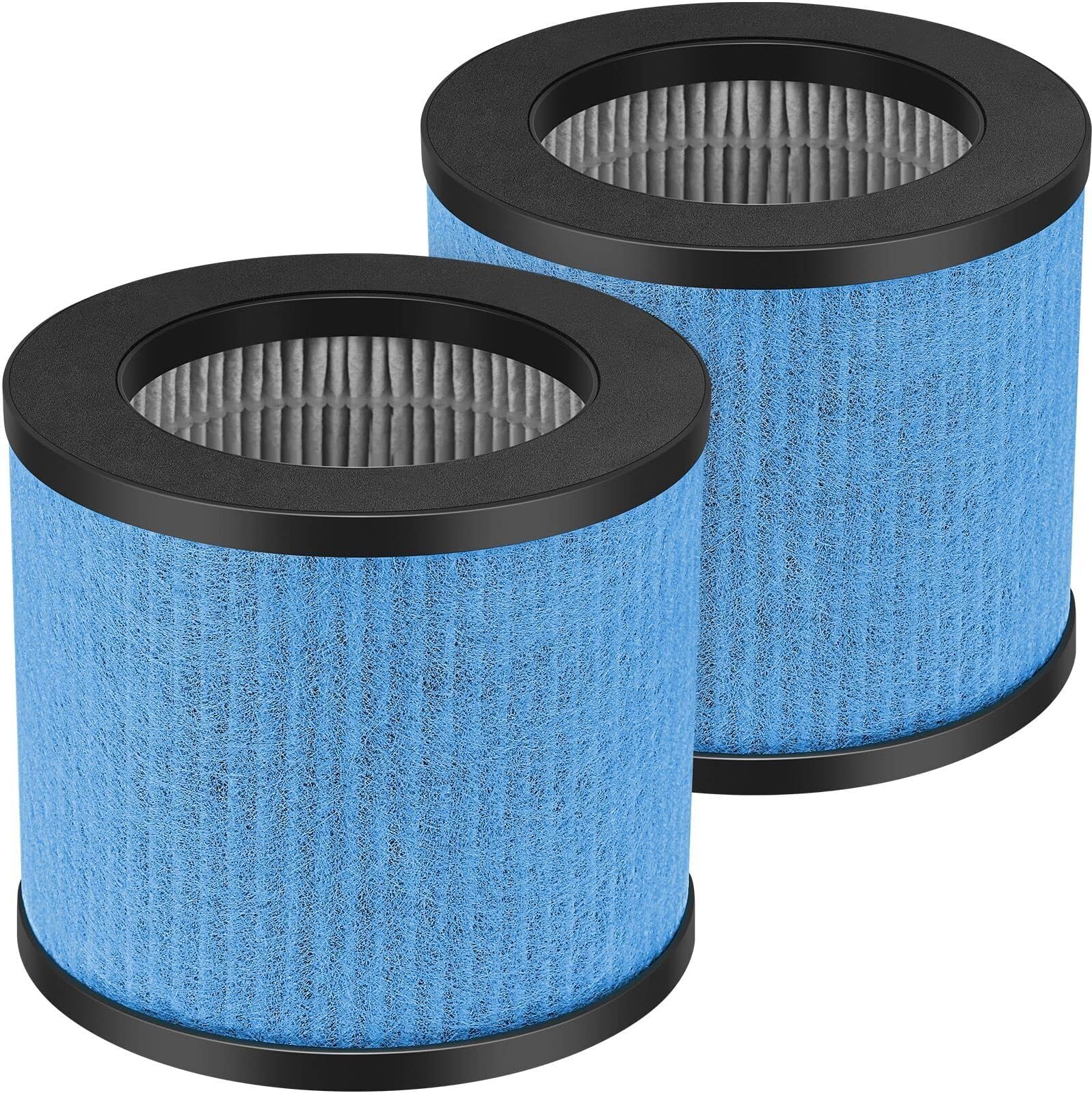 Amazon.com: Flintar H13 Grade True HEPA Replacement Filters, Compatible ...