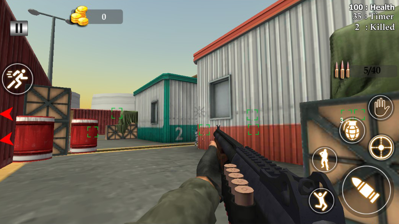 Army Games: Fps War Gun Games Offline - App on Amazon Appstore